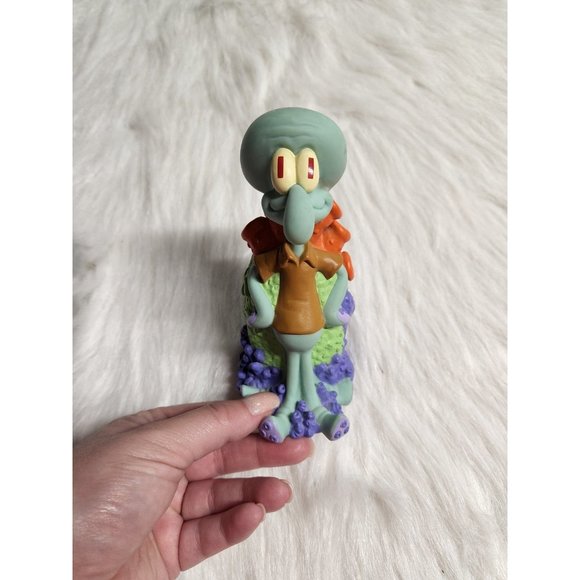 SpongeBob Squarepants | Toys | Vintage 200 Talking Squidward | Poshmark